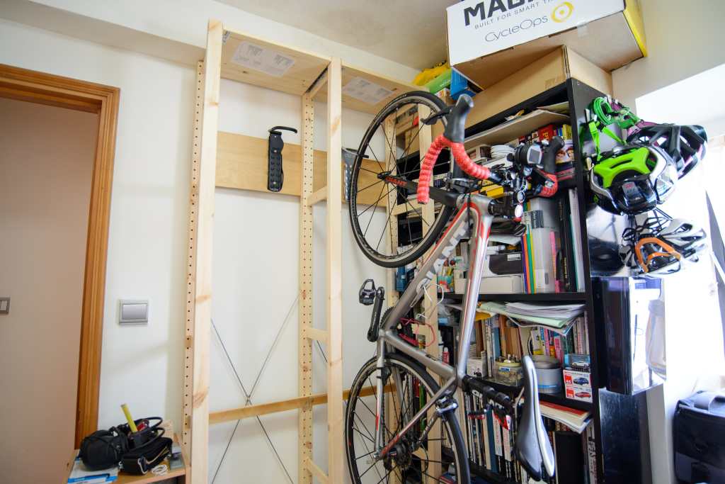 Build Your Own Bicycle Rack – New Chapter in Life