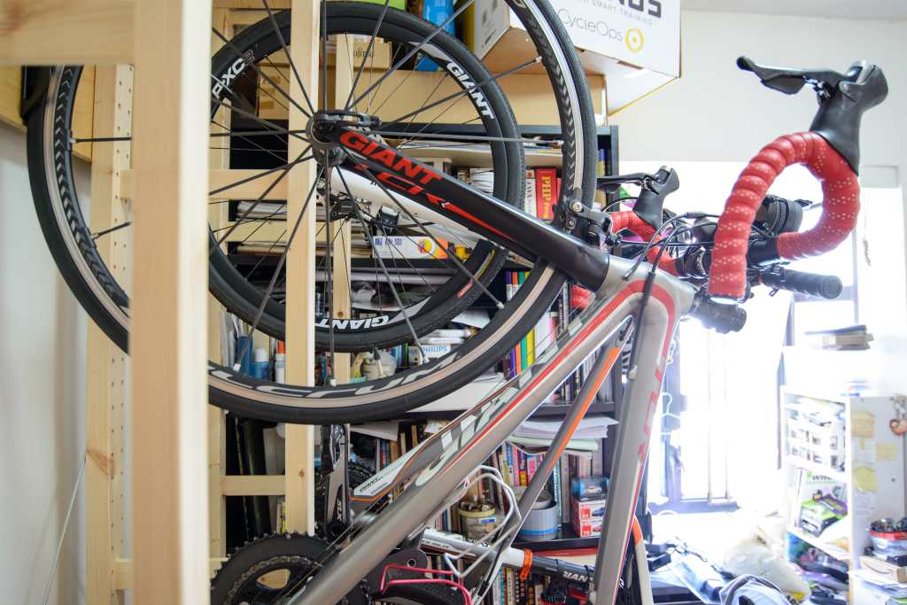Build Your Own Bicycle Rack – New Chapter in Life