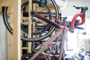 Build Your Own Bicycle Rack – New Chapter in Life
