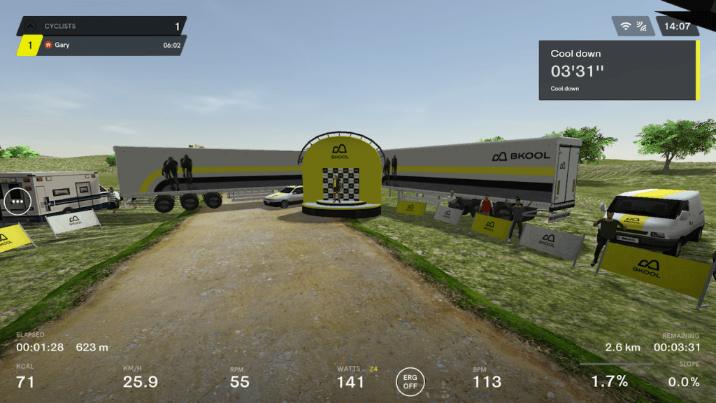 BKOOL – A Subscription Based Virtual Cycling Platform – New Chapter in Life