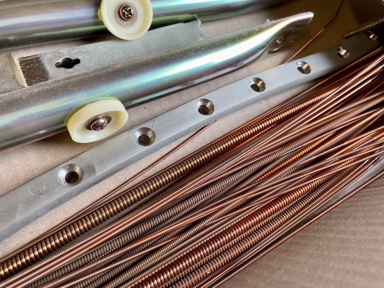 Piano Restoration – Part 2 鋼琴大翻新 (二) – New Chapter in Life