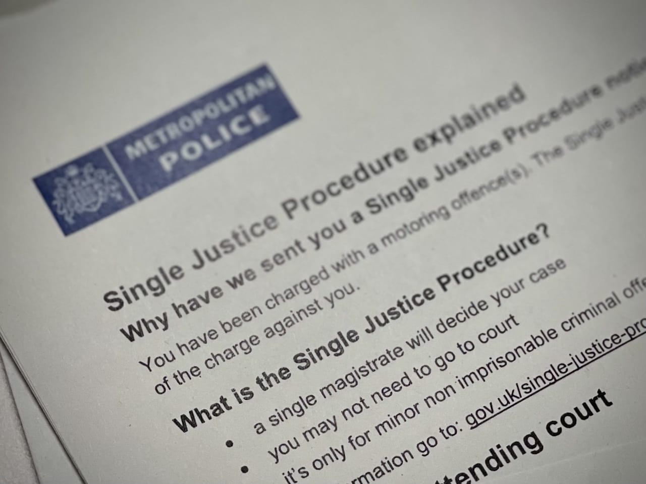 Your Honour, I Plead Guilty 法官大人，我認罪 – New Chapter in Life